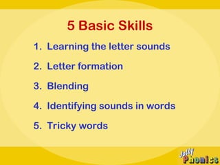 Jolly Phonics Presentation.ppt................ | PPT