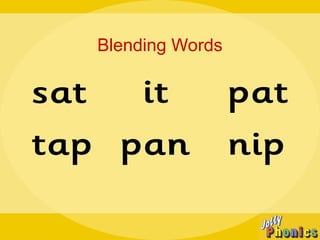 Jolly Phonics Presentation.ppt................ | PPT