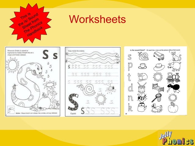 Jolly Phonics Presentation.ppt................ | PPT | Homework and ...