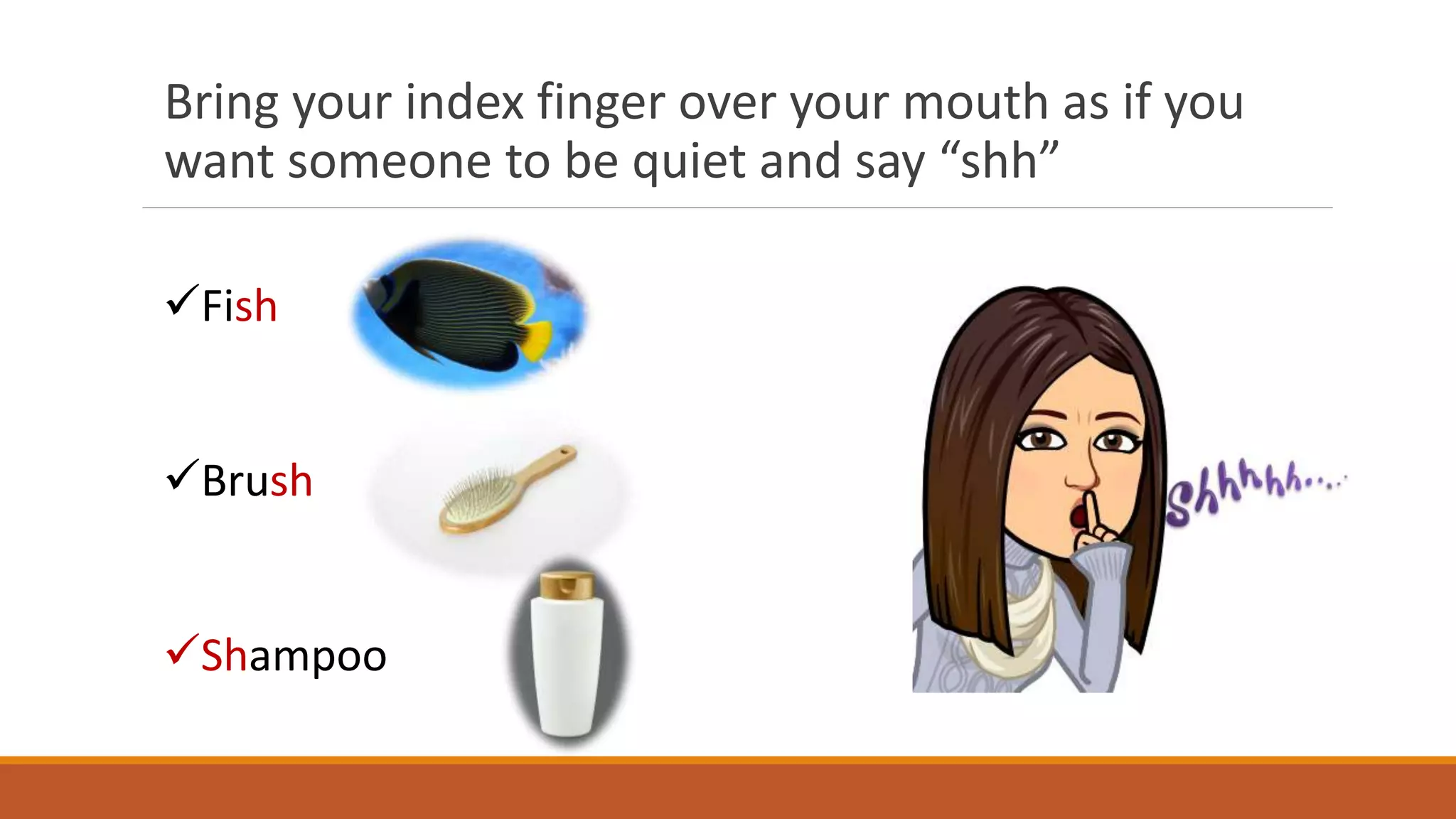 Jolly phonics sh | PPTX