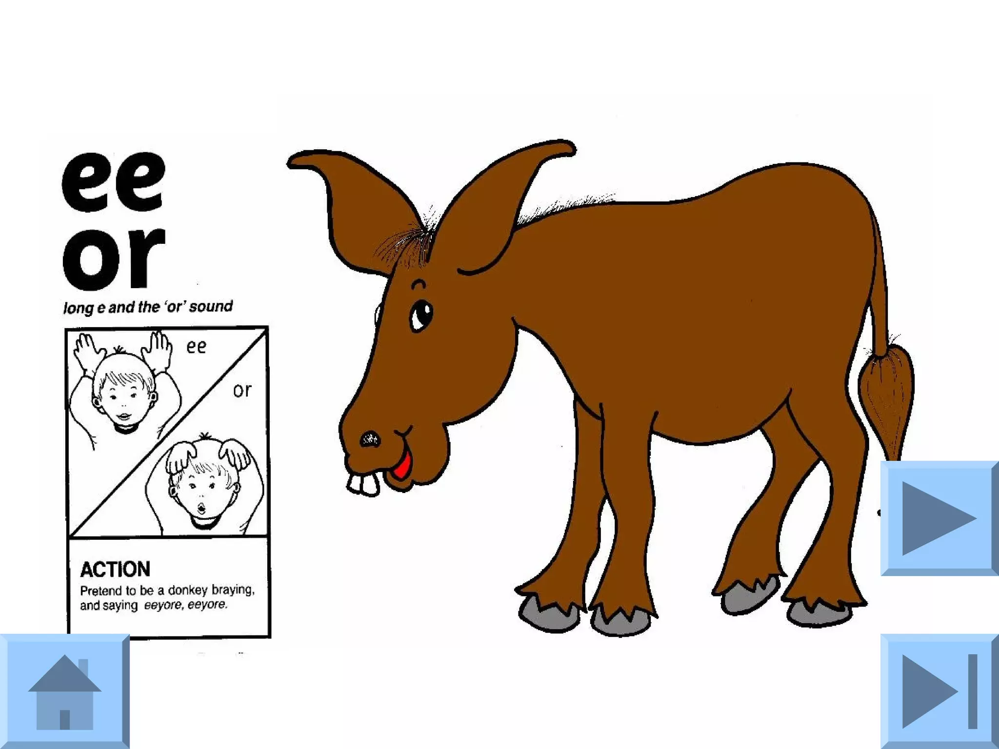 Jolly phonics sounds and actions | PPT