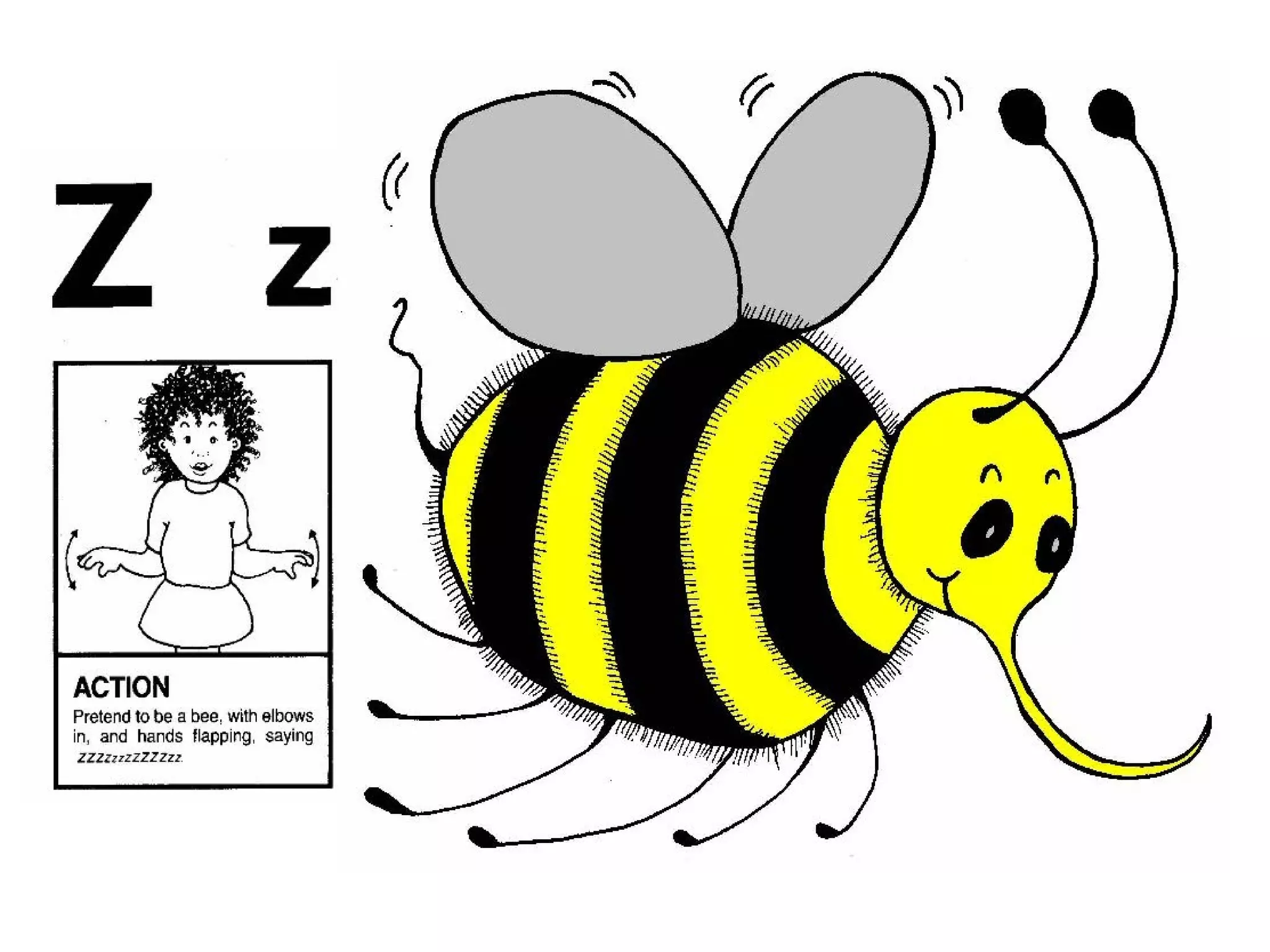 Jolly Phonics Sounds And Actions Ppt