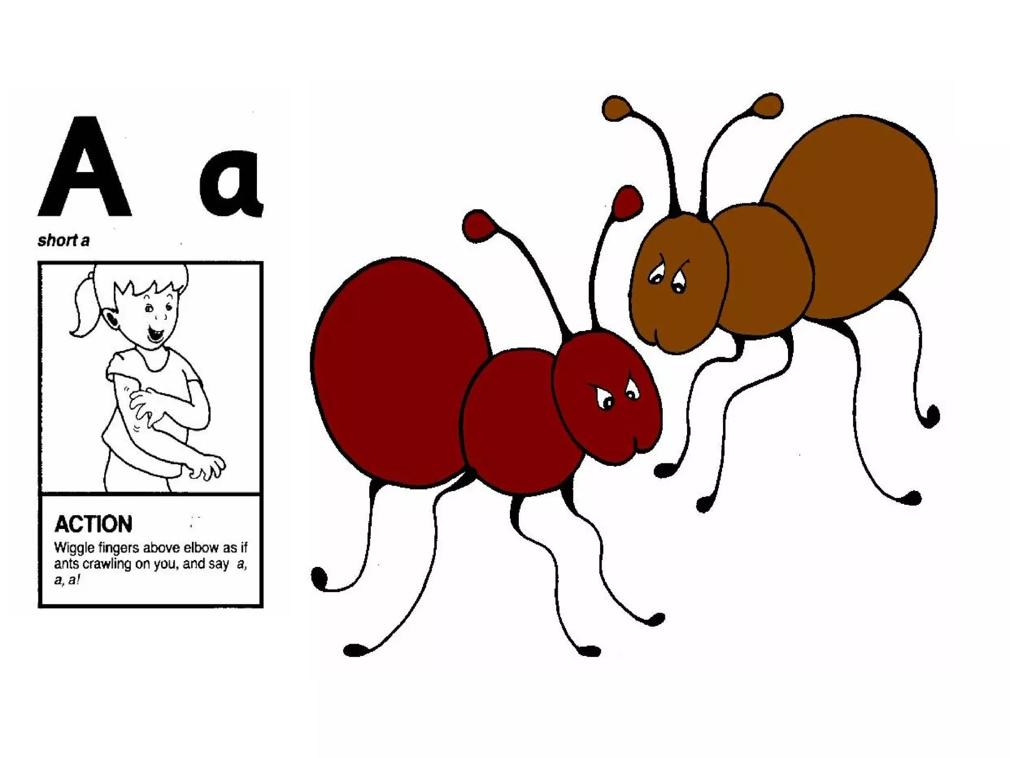 Jolly phonics sounds and actions | PPT