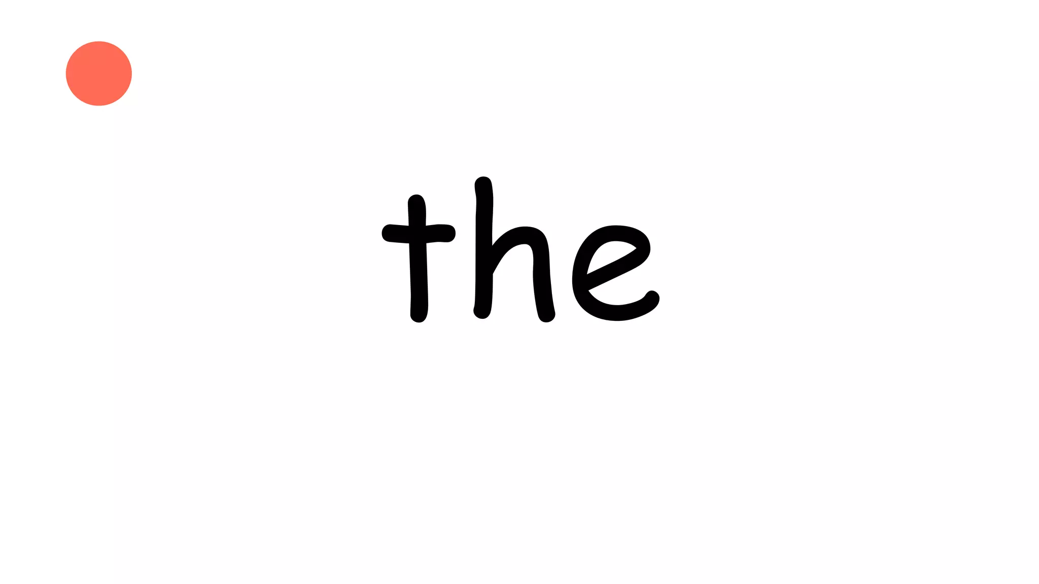 Jolly Phonics Tricky Words | PPTX