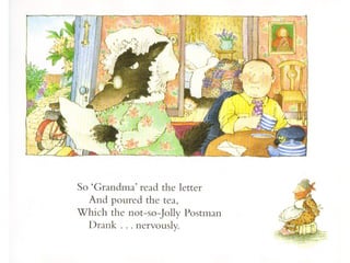 Jolly postman | PPT