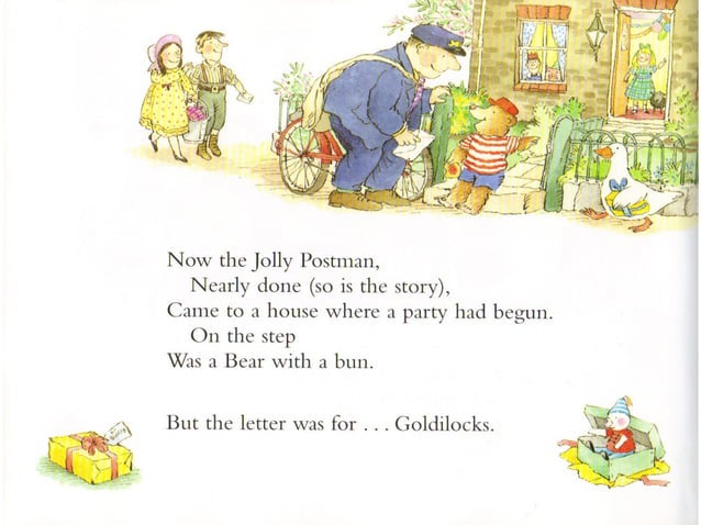 Jolly postman | PPT