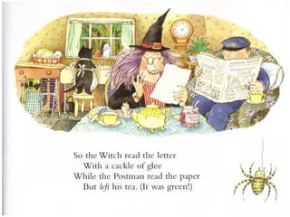 Jolly postman | PPT