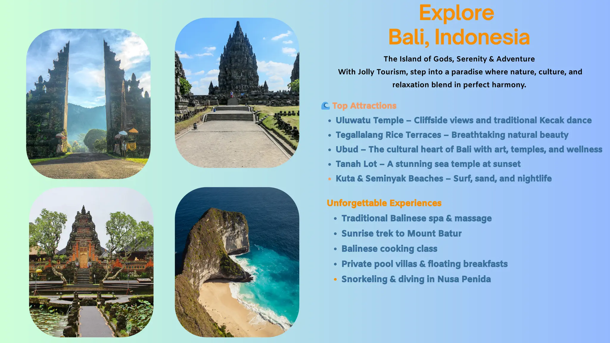 Top 10 Tour Packages for 2025 You Can’t Miss | PDF