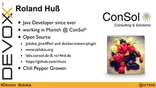 Spicing up JMX with Jolokia (Devoxx 2014) | PDF