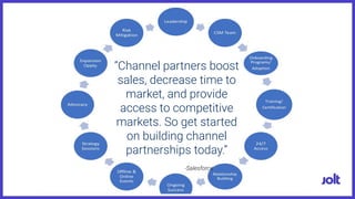 Building a channel partner customer success program | PPT