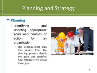 Principles of Management Chapter 08 | PPT