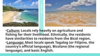 jomalig islands presentation on powerpoint | PPT