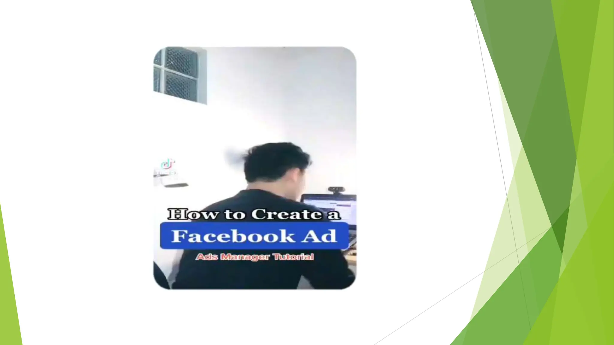 FACEBOOK ADS MANAGER | PPTX