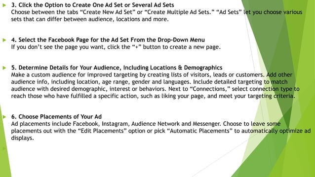 FACEBOOK ADS MANAGER | PPTX