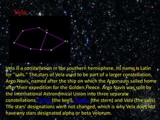 Constellation in the Month of july | PPT