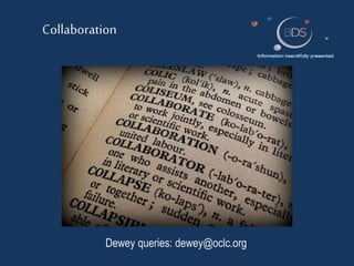 International Dewey Decimal Classification development and how you can ...