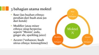Jom belajar moktel | PPT