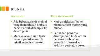 Jom belajar moktel | PPT