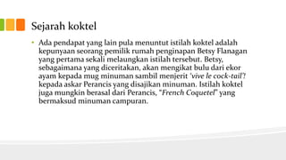 Jom belajar moktel | PPT