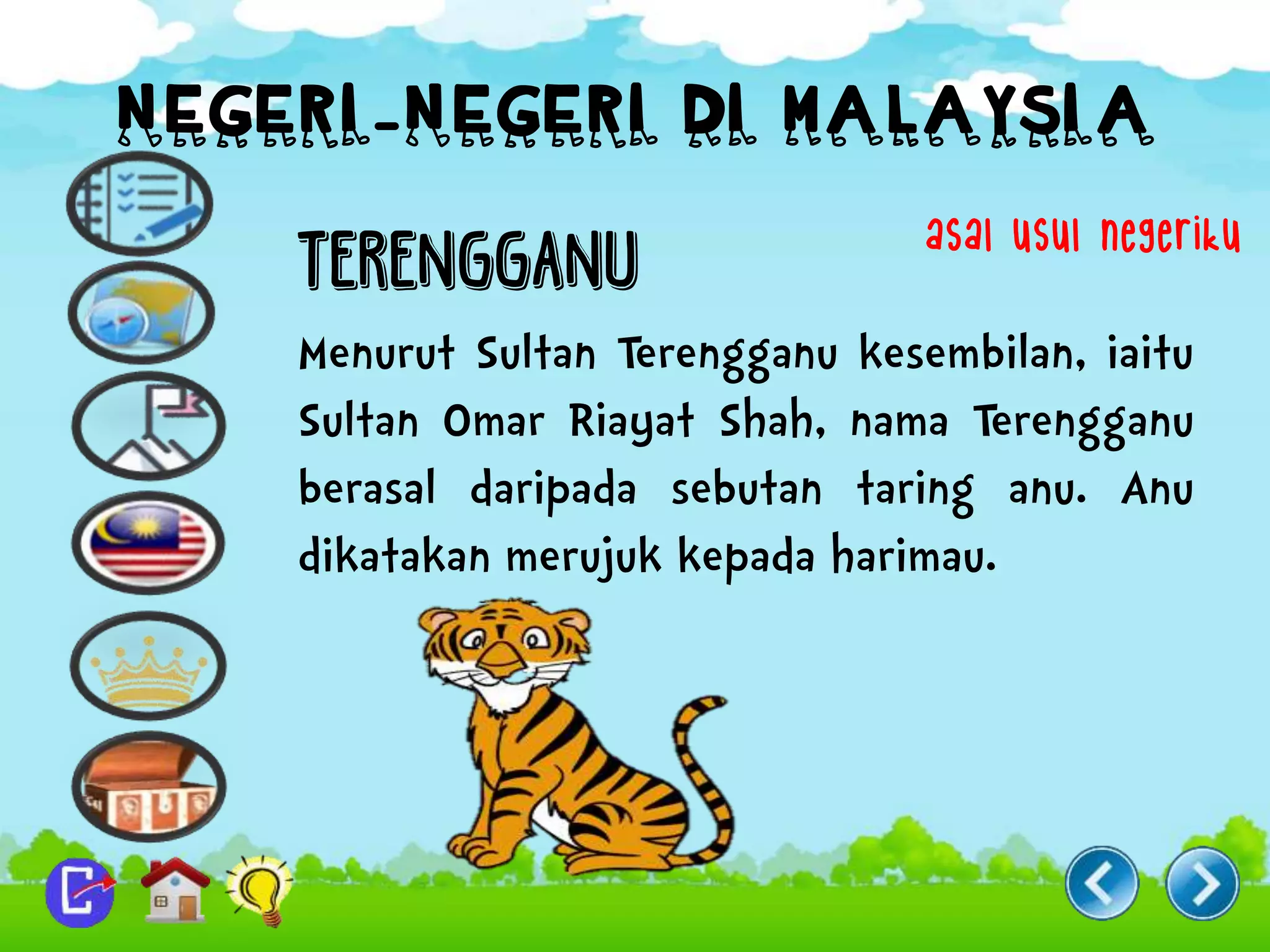 Sejarah Tahun 6 Tajuk 10: Negeri-Negeri Di Malaysia | PPTX