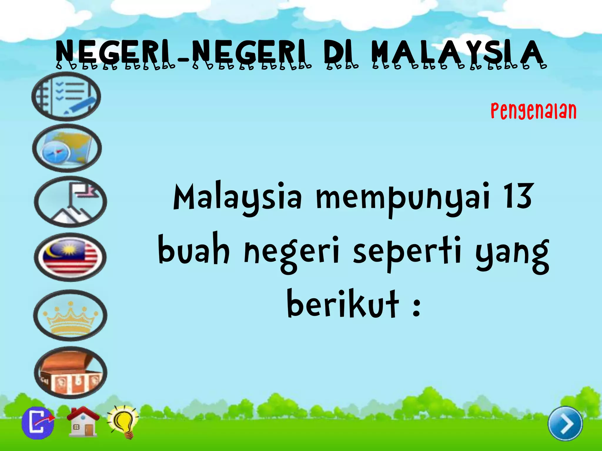 Sejarah Tahun 6 Tajuk 10: Negeri-Negeri Di Malaysia | PPTX