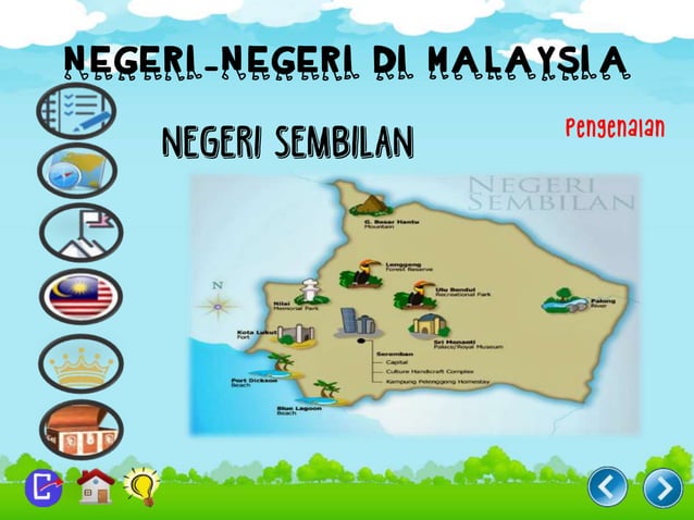 Sejarah Tahun 6 Tajuk 10: Negeri-Negeri Di Malaysia | PPTX