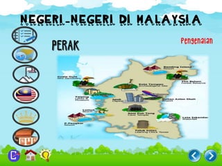 Sejarah Tahun 6 Tajuk 10: Negeri-Negeri Di Malaysia | PPTX