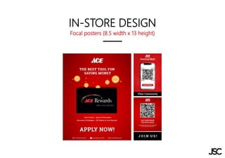 JSC Creative Design Portfolio | PPTX
