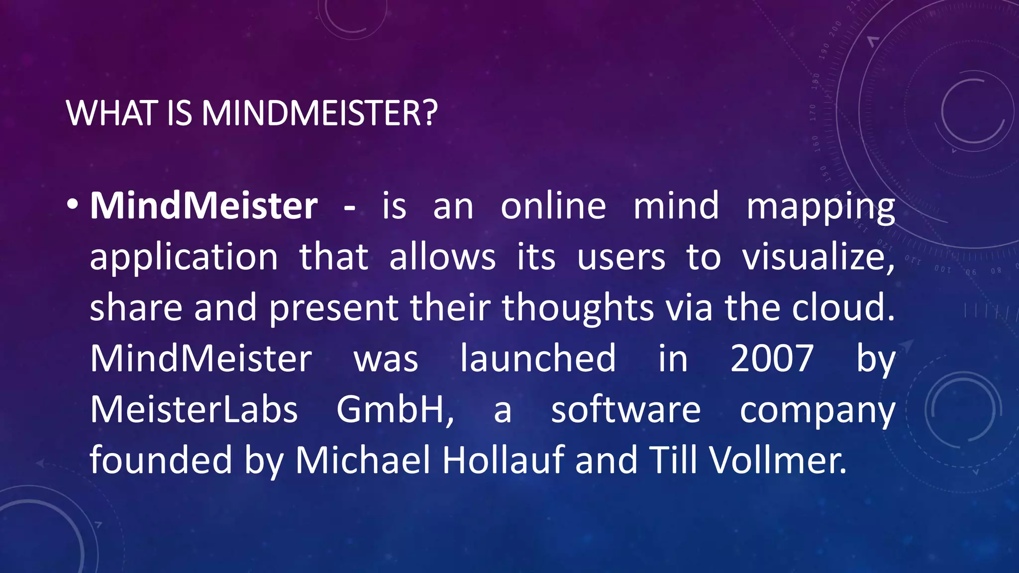 mindmeister | PPTX