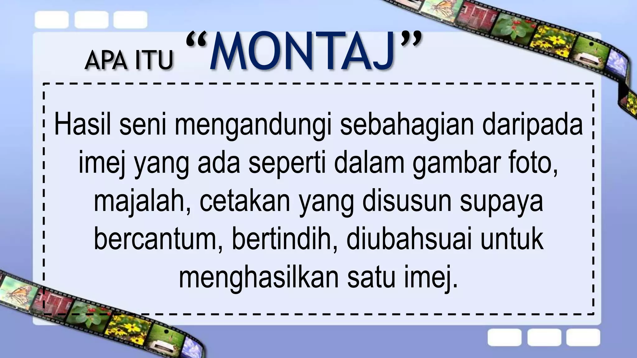 MONTAJ | PPTX
