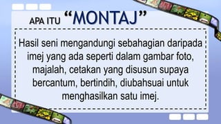 MONTAJ | PPTX