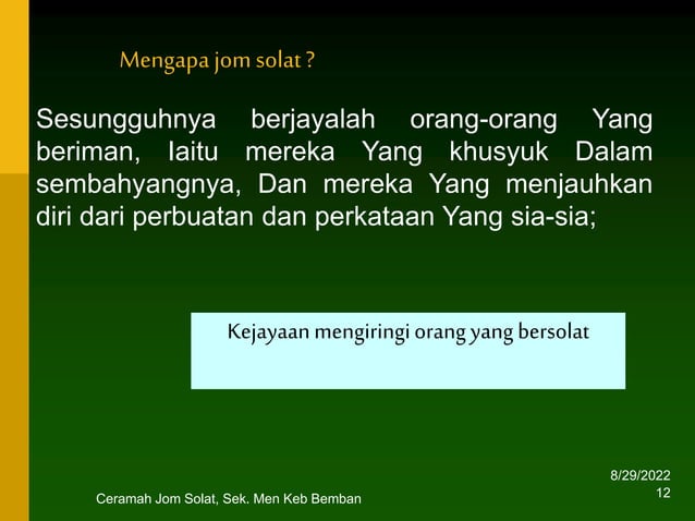 jom solat.ppt