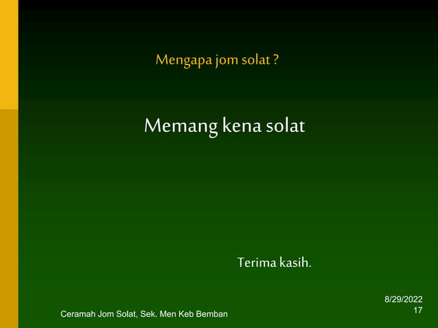 jom solat.ppt