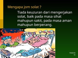 KEPENTINGAN SOLAT DALAM KEHIDUPAN MUSLIM | PPT