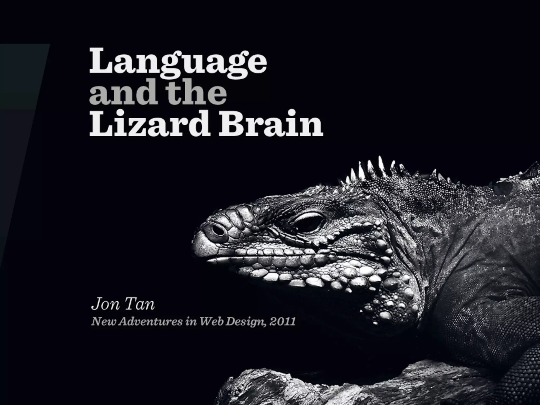 Language and the Lizard Brain | PDF