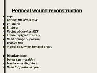 Extra Levator Abdomino Perineal Resection | PPTX