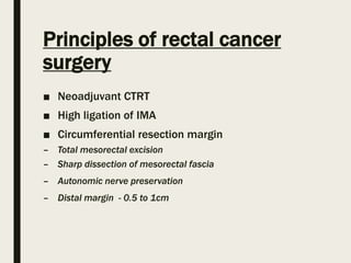 Extra Levator Abdomino Perineal Resection | PPTX