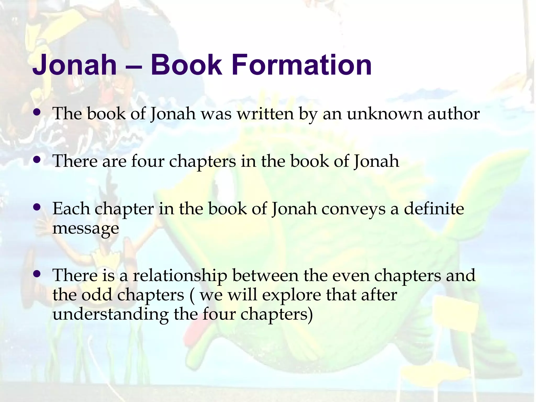 Jonah | PPT