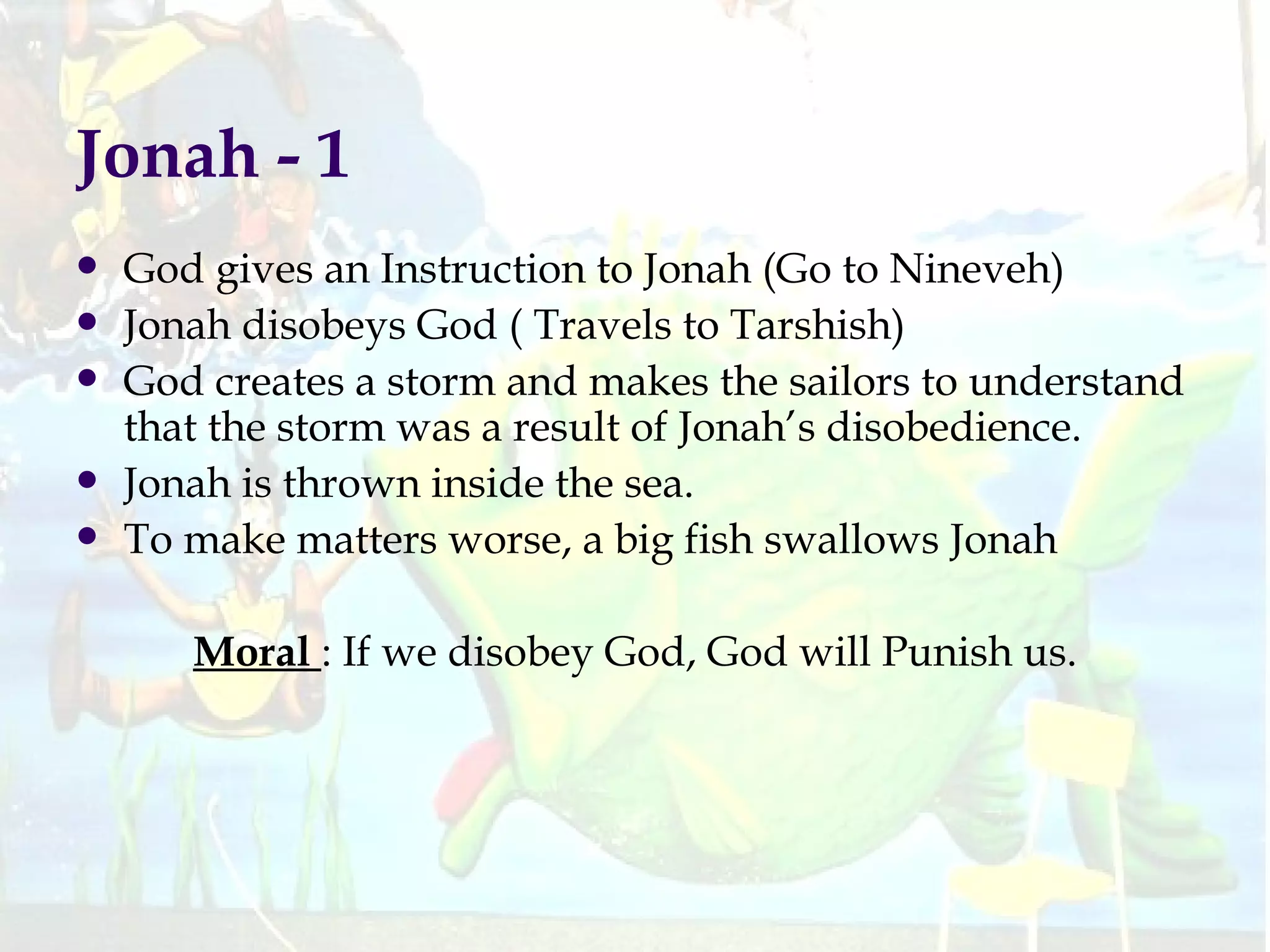 Jonah | PPT
