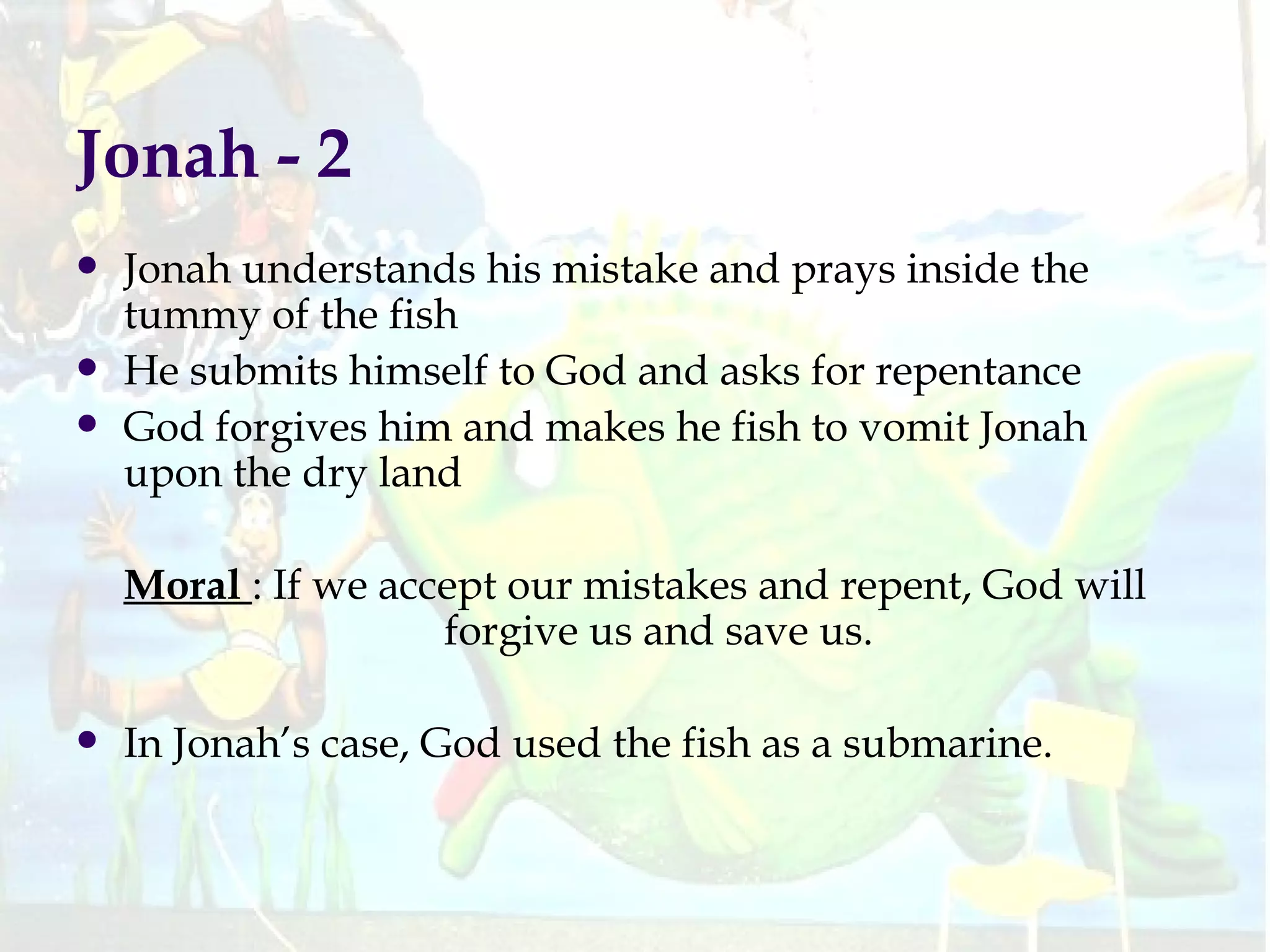 Jonah | PPT