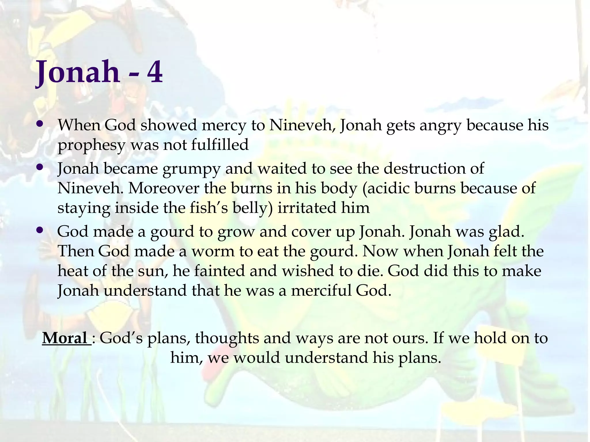 Jonah | PPT