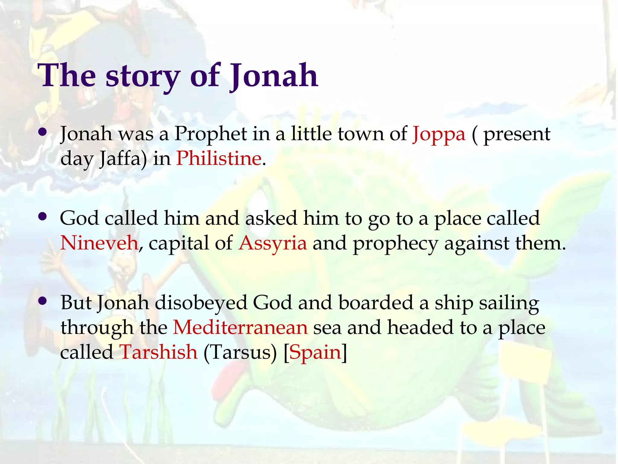 Jonah | PPT