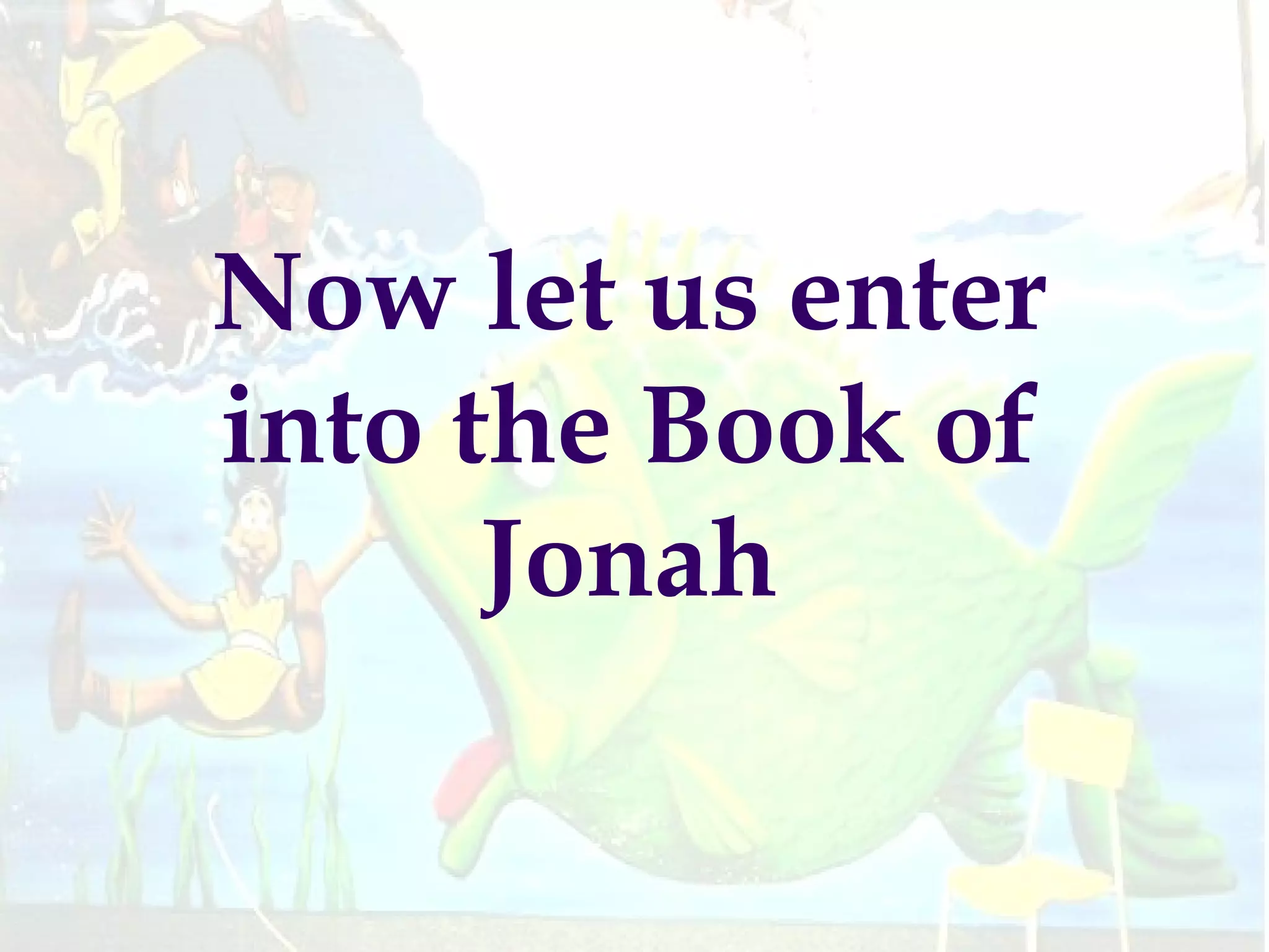 Jonah | PPT