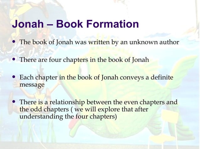 Jonah | PPT | Christianity | Religion & Spirituality