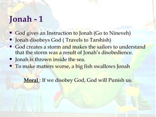 Jonah | PPT