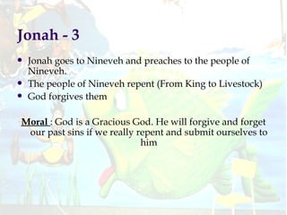 Jonah | PPT