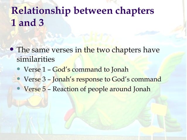 Jonah | PPT | Christianity | Religion & Spirituality