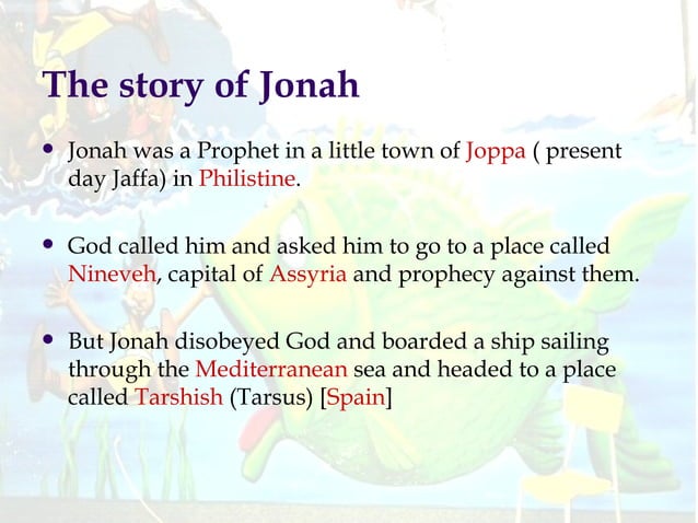Jonah | PPT | Christianity | Religion & Spirituality