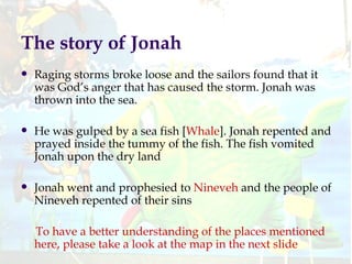 Jonah | PPT