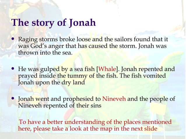 Jonah | PPT | Christianity | Religion & Spirituality